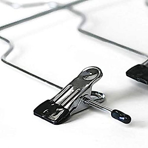 Pants Rack Hanger | 4 Tier Hangers with Clips,Slacks Jeans Trouser Hanger for Organizing Towels, Skirts, and Pants for Bedroom and Closet Xuyuan
