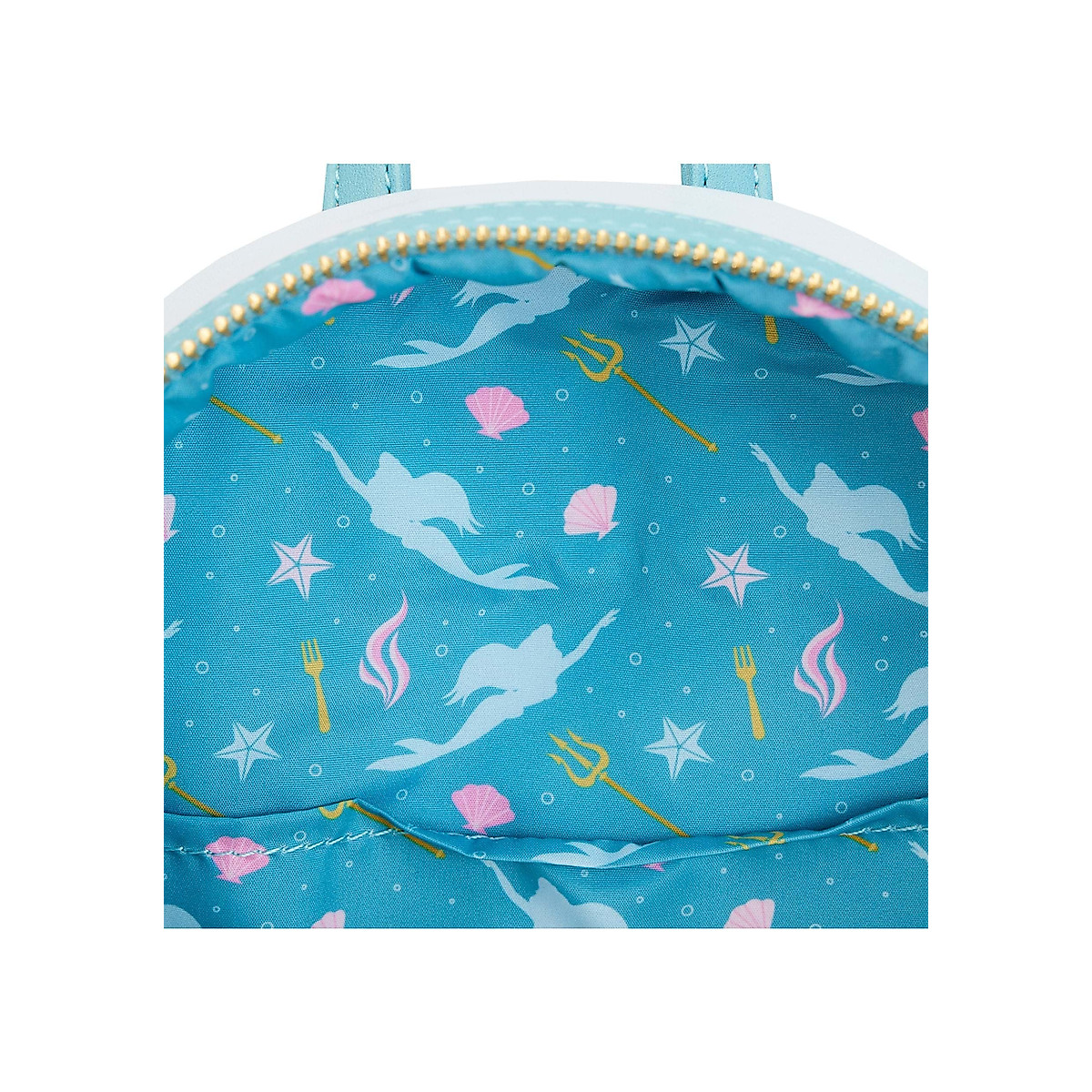 Loungefly The Little Mermaid Triton's Gift Mini Backpack