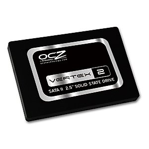 OCZ TECHNOLOGY 50 GB Vertex 2 Series SATA II 2.5-Inch Solid State Drive (SSD) OCZSSD2-2VTX50G