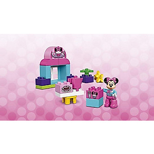 LEGO DUPLO l Disney Mickey Mouse Clubhouse Minnie's CAFâ€š 10830 Large Building Block Preschool Toy