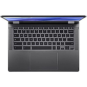 Acer Chromebook Enterprise Spin 514 CP514-3WH CP514-3WH-R8C7 14" Touchscreen Convertible 2 in 1 Chromebook - Full HD - 1920 x 1080 - AMD Ryzen 7 5825C Octa-core (8 Core) 2 GHz - 16 GB Total RAM - 256