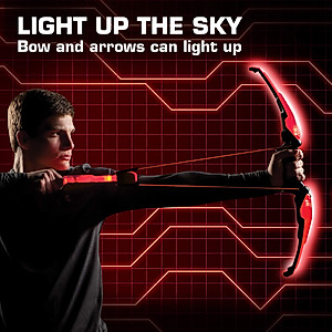 Zing Air Storm Z Ammo - Includes 1 Suction Cup Arrow & 1 Light Up Foam Whistle Arrow Refill, for Ages 8 and up, Compatible with Zing Bows