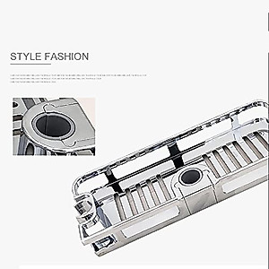 YYDSJFM Shower Caddy Basket Shelf,Bathroom Lifting Rod Removable Organizer,Soap Holder Shower Shelf Storage Rack Tray Stand Space Saver No Drilling