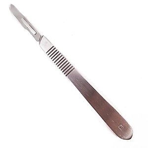 (5 Pack) Universal 5 Inch Hobby Knife Metal Scalpel Handle Number 3