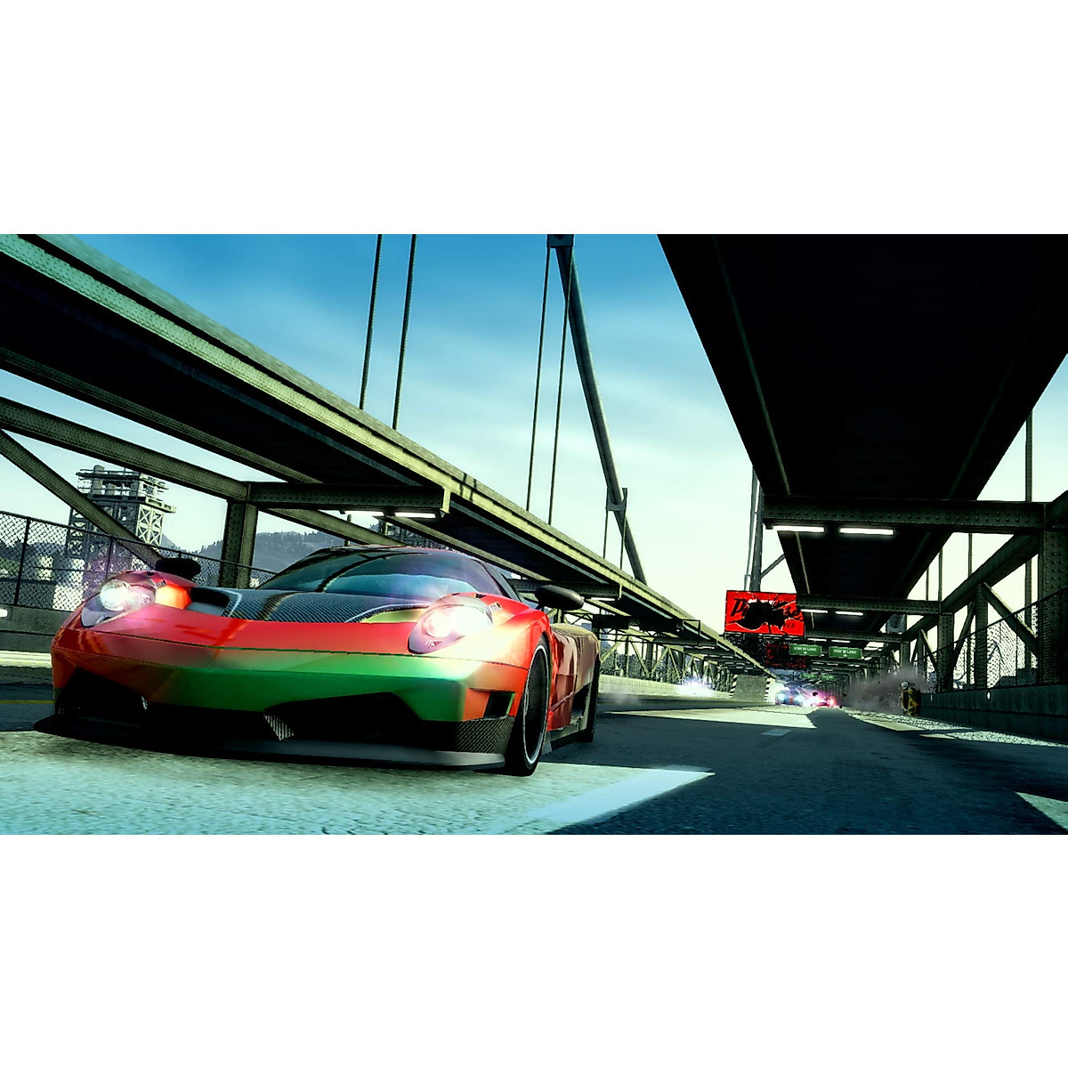 Burnout Paradise Remastered - Switch (Non-US Version)