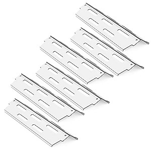 Damile Grill Flavorizer Bars for 66687 Weber Genesis II E-640, Genesis II LX S-640, Genesis 2 BBQ Gas Grill Replacement Parts, 12.5 Inch Stainless Steel Flavor Bars Grill Heat Deflectors Accessories