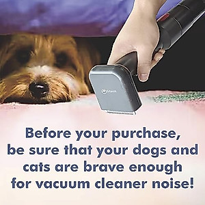 Gforest Pet Vacuum Grooming Brush Hair Comb Shedding Deshedding Attachment Tool for Dogs and Cats