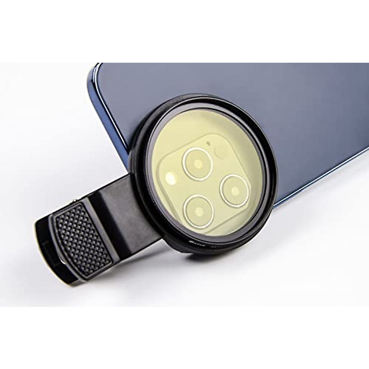 Orphek Extra Wide Coral Lens – Kit for DSRL 52mm and All Smartphones – 4 Included: Macro, CPL 52mm Polarized, 15,000k Orange, 20,000k Yellow – Lens Made of Glass – for Better Photography!