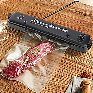 W&Y Vacuum Sealer Bags for Food, 100 Count 6" x 10" Commercial Grade Embossed Food Vacuum Sealer Bag, BPA Free, Pre-Cut Food Saver Bags for Sous Vide and Storage