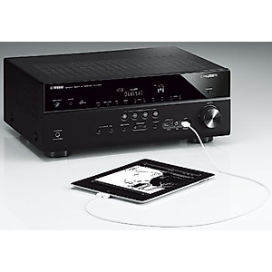 Yamaha RX-V673 7.2-Channel Network AV Receiver (Discontinued by Manufacturer) (Renewed)