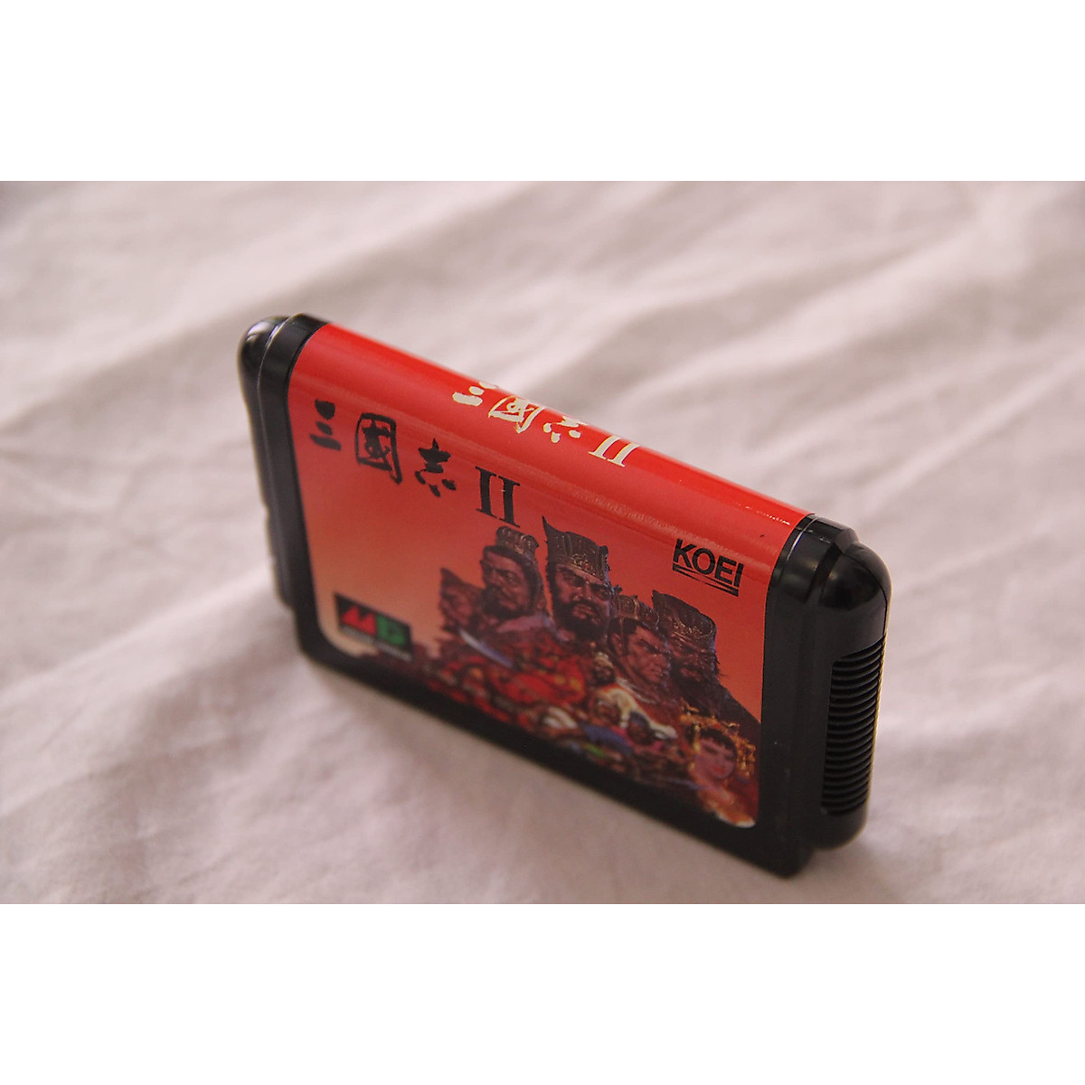 Romance Three Kingdoms II -San Goku Shi SEGA Mega Drive Japan Original with Manual Game T-76023