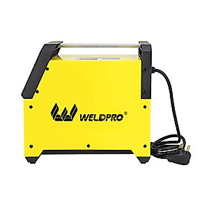 Weldpro Digital TIG 200GD AC DC 200 Amp Tig/Stick Welder with Pulse CK 17 Worldwide Superflex Torch 3 Year Warranty Dual Voltage 220V/110V welding machine