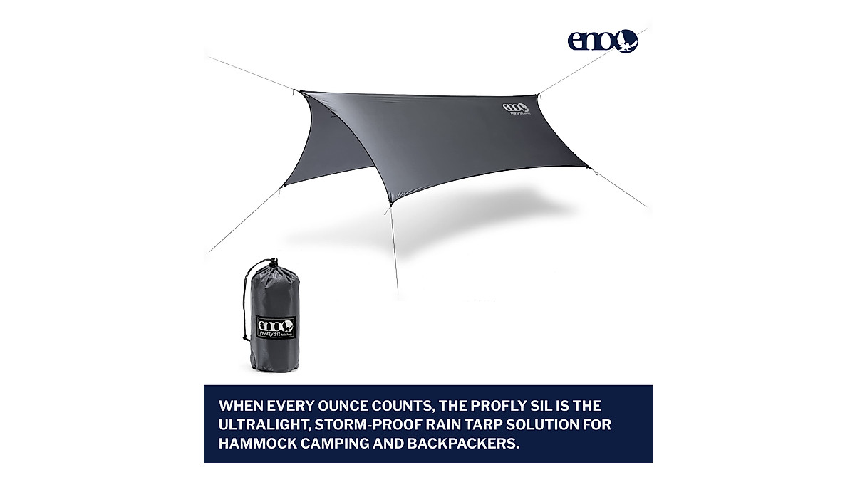 ENO SubLink Hammock: Lightweight Camping System