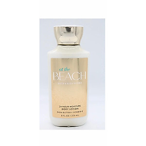 Bath & Body Works AT THE BEACH Super Smooth 24 Hour Moisture Body Lotion - 8 Fl.Oz.