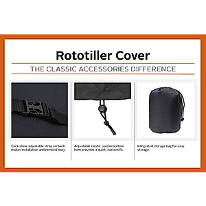 Classic Accessories Gas Rototiller Cover