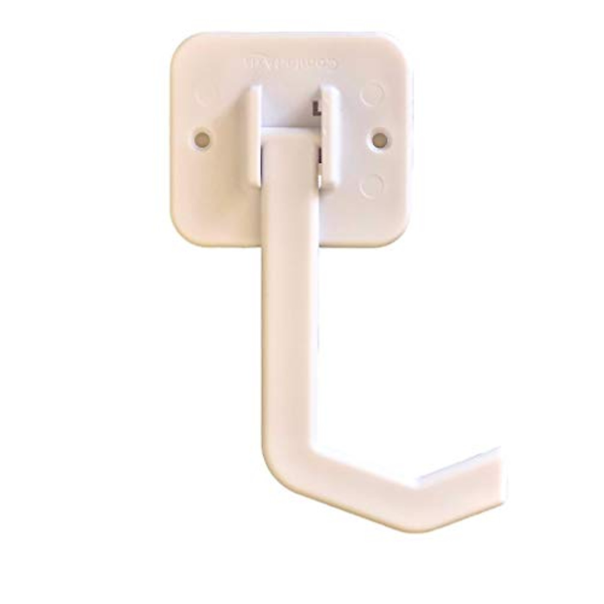 Comfort Axis Under Cabinet Banana Hook Hanger, White, 1 Pack
