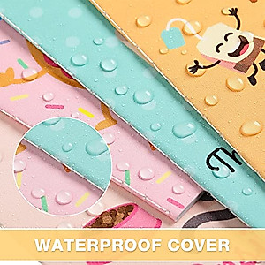 Pajean 20 Pcs Mini Notebooks Journal Notebook with Pun Motivational Notepads for Kids Reward Travel Present Supplies Inspirational Small Pocket Notepad School Office Home Gift