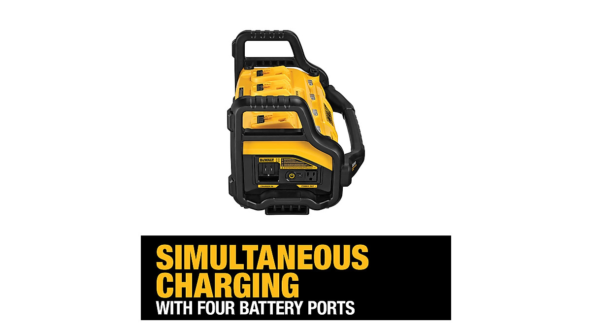 DEWALT FLEXVOLT Power Station, Portable, Tool Only (DCB1800B) — 🛍️ The ...