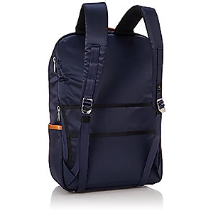 Masterpiece Men's Town Backpack, Business Backpack, Progress-sc Daypack, Navy, navy, One Size
