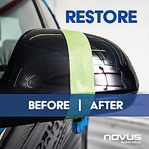 NOVUS-PK2-2 | Plastic Clean & Shine #1, Fine Scratch Remover #2 and Polish Mates Pack | 2 Ounce Bottles