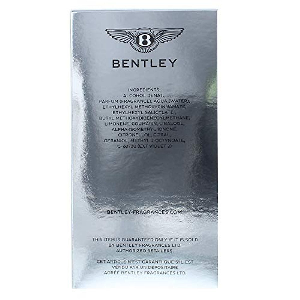 Bentley Momentum Intense Men EDP Spray 3.4 oz