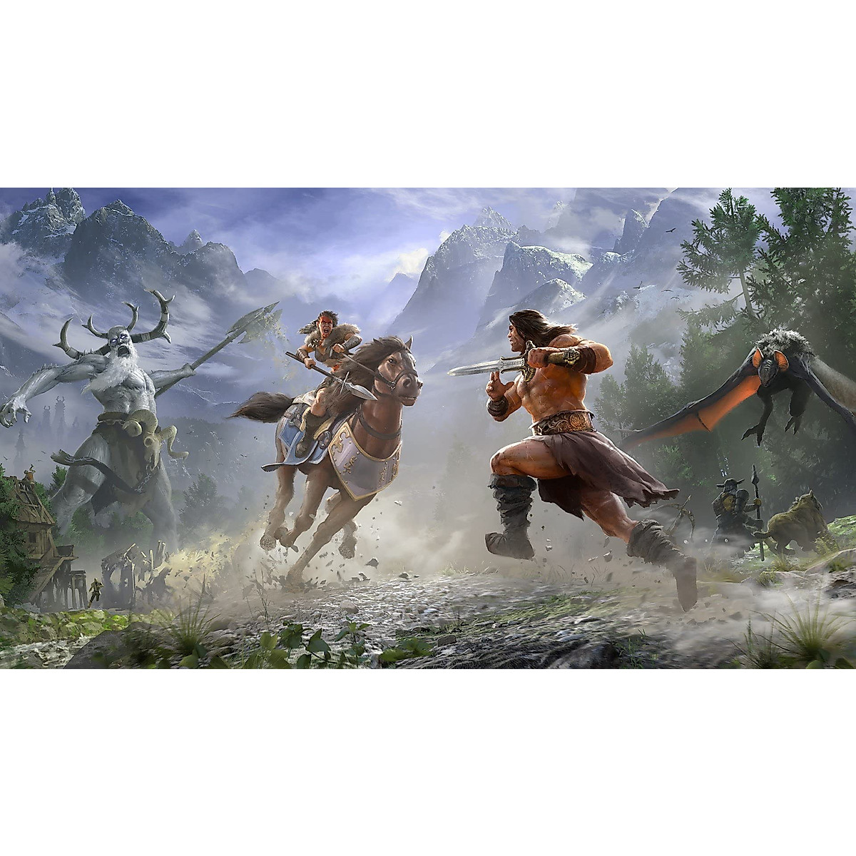 Conan Exiles - Limited Collector's Edition - PlayStation 4