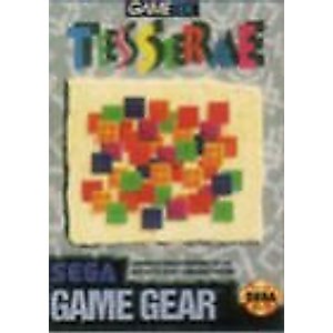 Tesserae - Sega Game Gear (Jewel case)