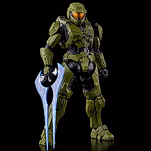 1000Toys Halo Infinite: Master Chief Mjolnir MK VI [GEN 3] 1:12 Scale Action Figure, Multicolor