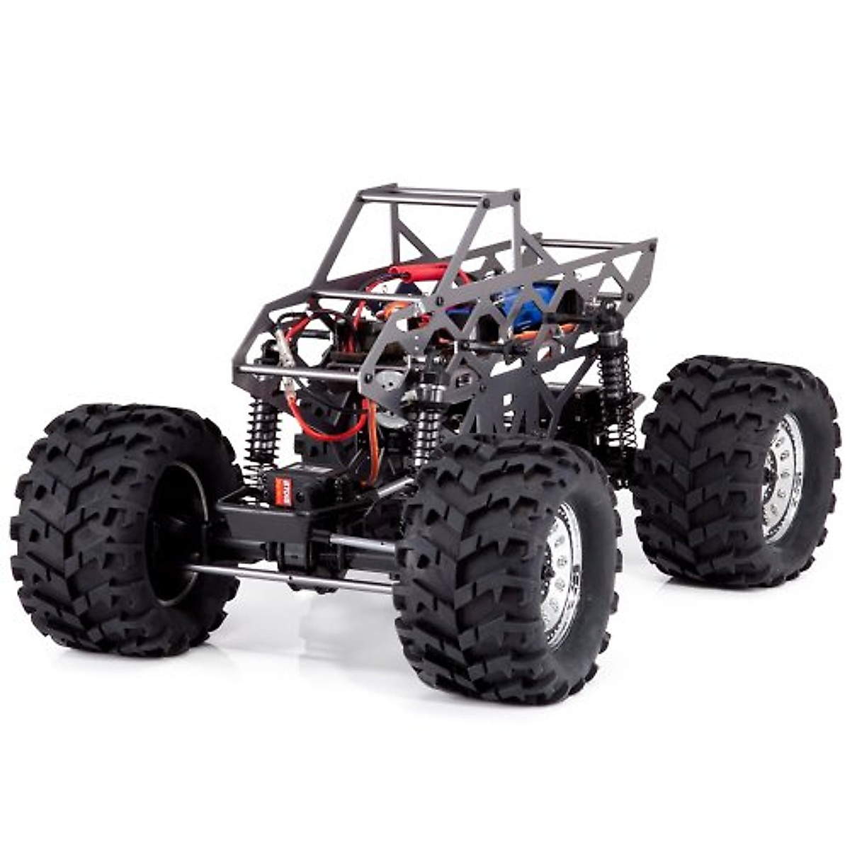 Redcat Racing Ground Pounder 1/10 Scale Electric Monster Truck with Ground Pounder Body