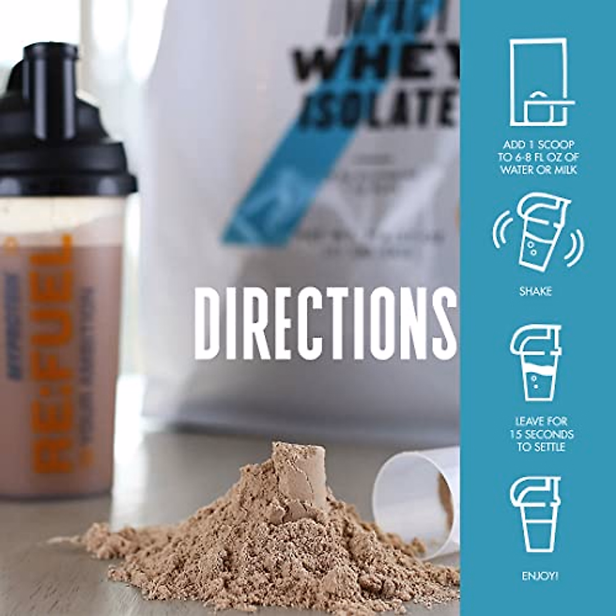 Myprotein Impact Whey Isolate - Mocha, 2.2 Lbs (40 Servings)