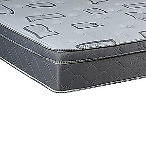 Nutan, 11" Medium Plush Hybrid Euro Top Foam Encased Innerspring Mattress, Full XL