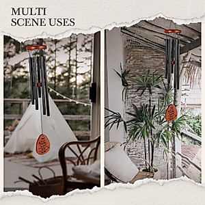 SteadStyle Memorial Gifts for Loss of Dad - Memorial Wind Chimes, Sympathy Gifts for Loss of Loved one, Bereavement Gifts for Loss of Father, Sympathy Gift Baskets
