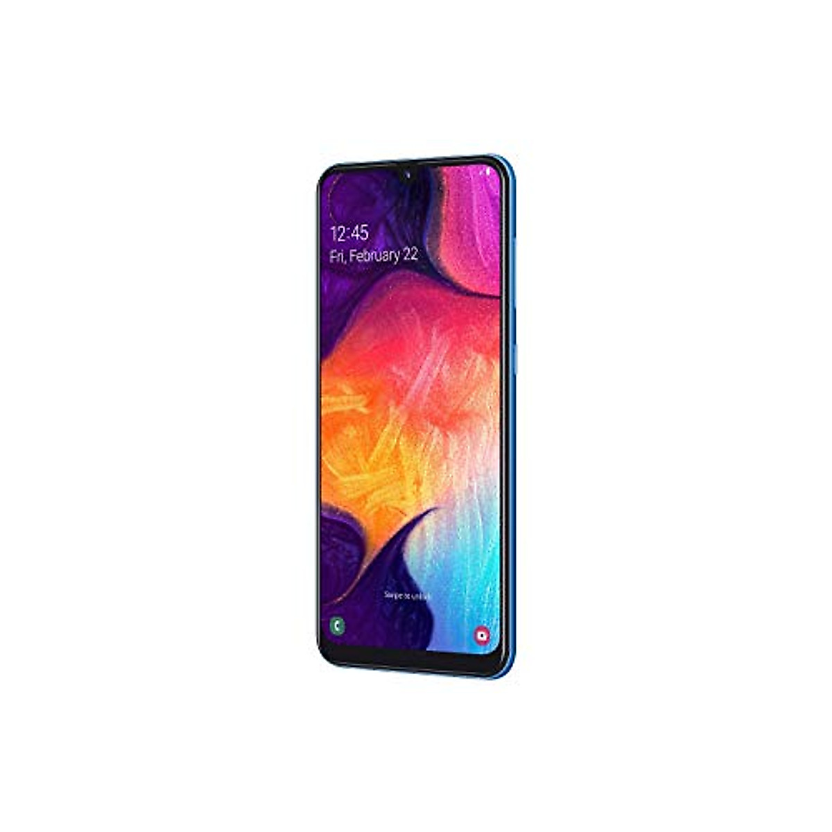 Samsung Galaxy A50 A505G 64GB Duos GSM Unlocked Phone w/Triple 25MP Camera - Blue
