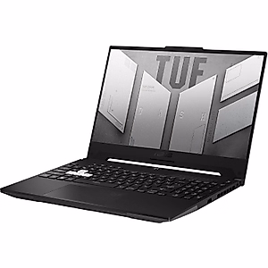 Asus TUF Dash 15.6" 144Hz FHD Gaming Laptop | 12th Generation Core i7-12650H | NVIDIA GeForce RTX 3070 | Backlit Keyboard | Windows 11 (Black, 16GB DDR4 | 512GB SSD)