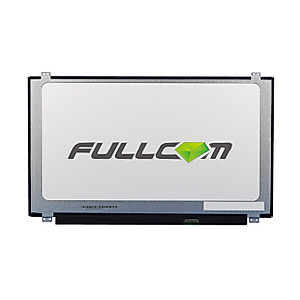 Fullcom New 15.6 inch Screen Compatible with LTN156AT39-D01 fit LTN156AT39-B01 HD 1366X768 WXGA Slim Laptop LED LCD Replacement LTN156AT39-D03