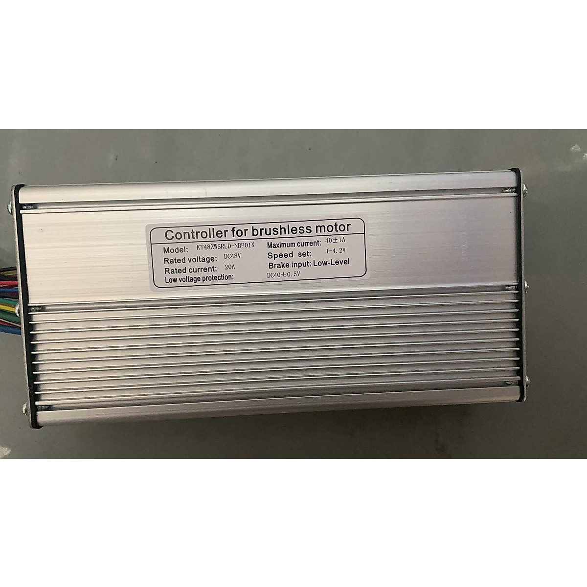 NBPOWER 48V 40A 1500W 2000W Brushless Sine Wave KT Controller with KT LCD8H Color Dsiplay,E-Bike Hub Motor Controller for Electric Bicycle Kit.