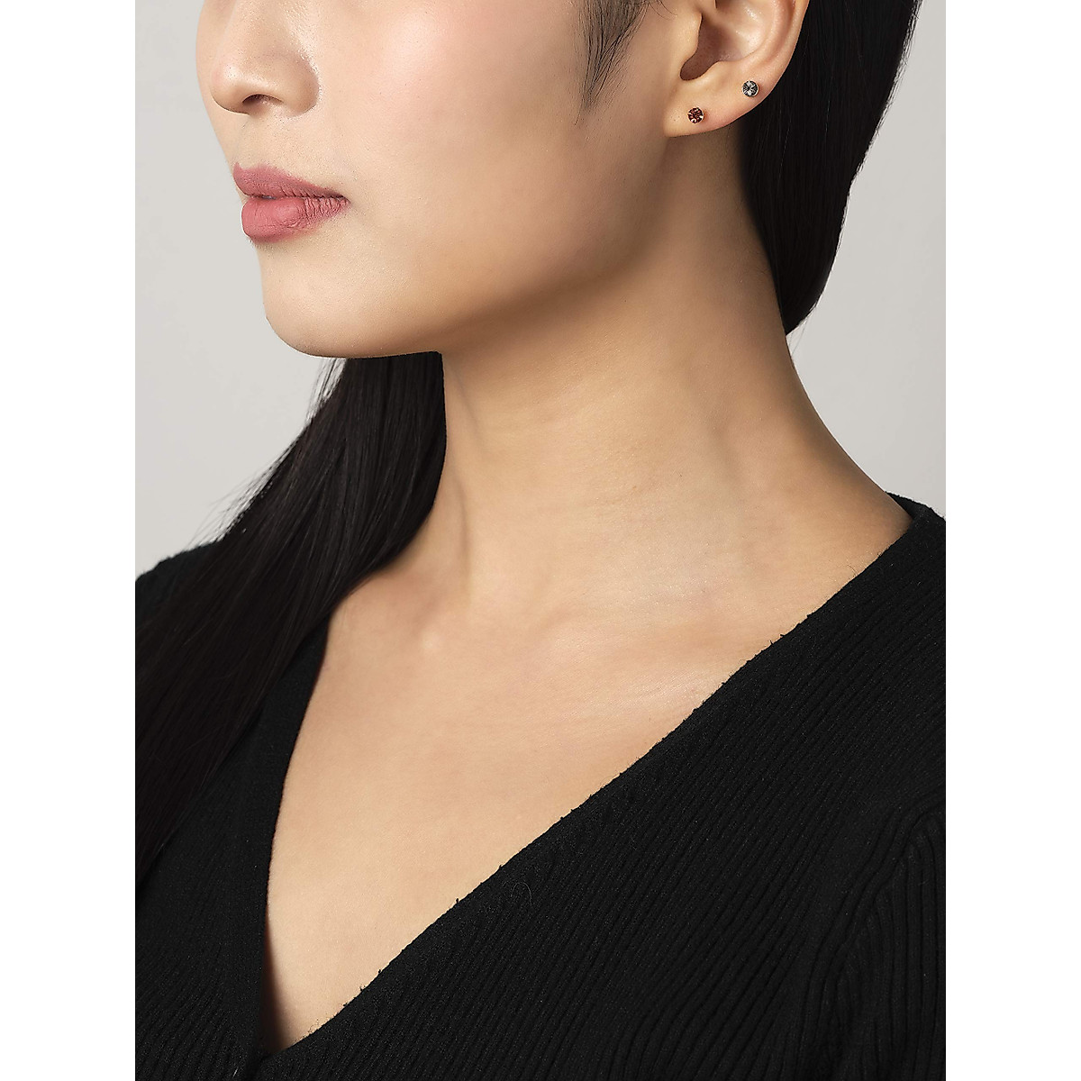 Aboutdaisy 12 Pairs Acrylic Stud Set Earrings for Women, Diverse Colorful Hypoallergenic Fashion Jewelry for Special Moments Christmas Valentines Mother's day Gift