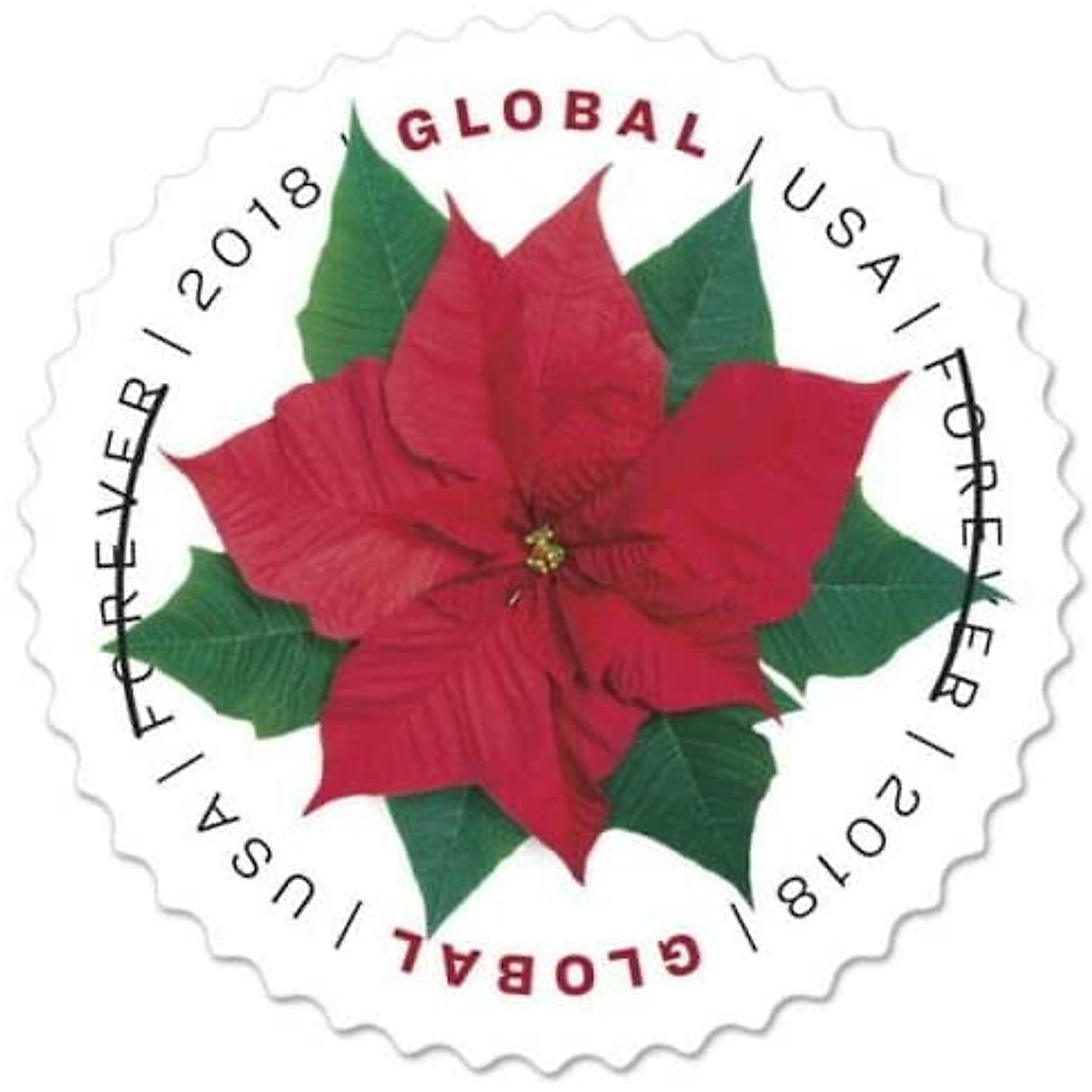 Global Forever international U.S. Postage Stamps Sheet of 10 Stamps