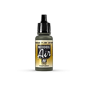 Vallejo Model Air 71294 US Forest Green (17ml)