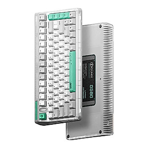 iQunix OG80 Gaming Keyboard, 2.4G Wireless Mechanical Keyboard with Cherry Red Switch