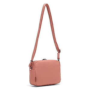 Pacsafe Citysafe CX 2.4L Anti Theft Square Crossbody, ECONYL Rose