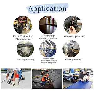 WELDY 110V Weldy 1600W Professional Hot Air Equipment Hot Blast Torch Overlap Air Welding Gun Welder Pistol Tool Hot Air Gun (Weldy heat gun set)