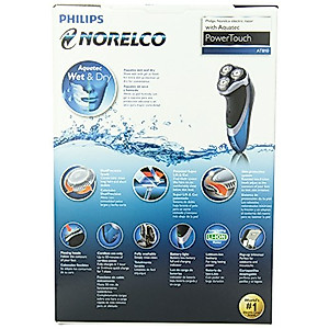Philips Norelco AT810/41 Shaver 4100