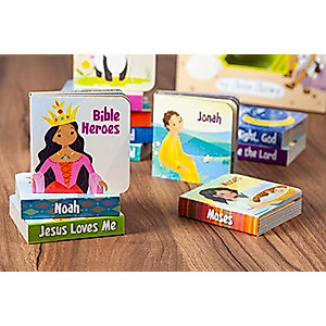 My Little Library: Bible Stories (12 Board Books)