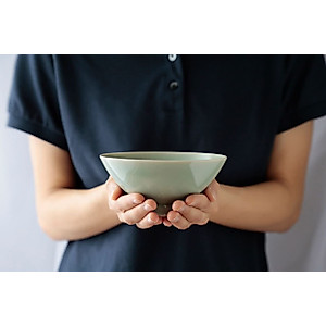 SOMA-YAKI(ware) MATSUNAGA-KAMA(kiln), The rice bowl, Made in Japan, Cobalt blue, large