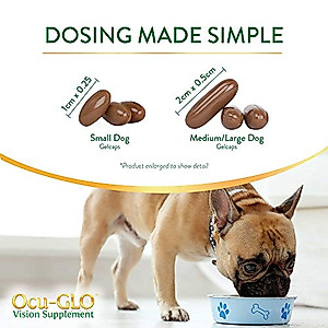 Ocu-GLO for Medium to Large Dogs, 11+ lb, 90 Count