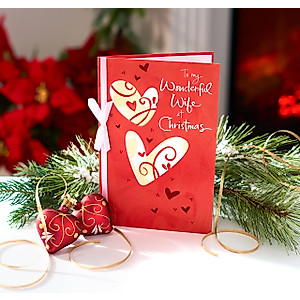 American Greetings Christmas Card for Wife (My Truest Blessing)