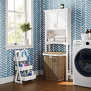 RiverRidge 3-Shelf Storage Caddy, White