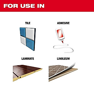 Milwaukee 48-62-6046 SDS-Plus 4x10 Floor Scraper