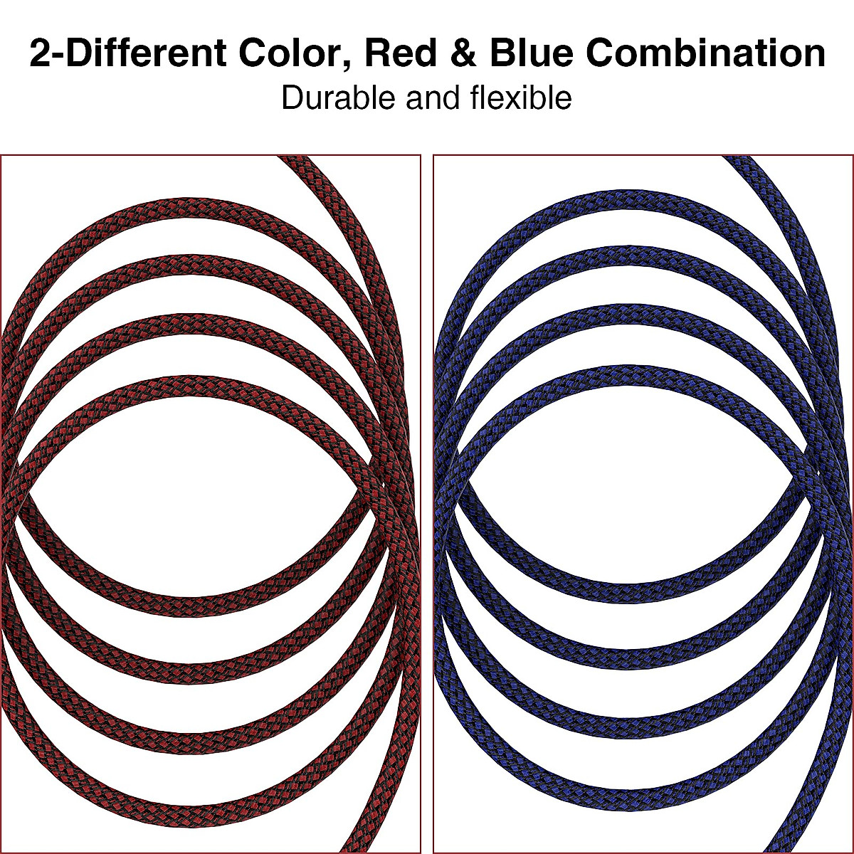 FURUI XLR Female to 1/4 Inch Cable 6ft 2Pack, Nylon Braided Microphone Cable 6.35mm TRS to XLR Female Balanced Cable Compatible with Shotgun Microphone, Recording Studios and More